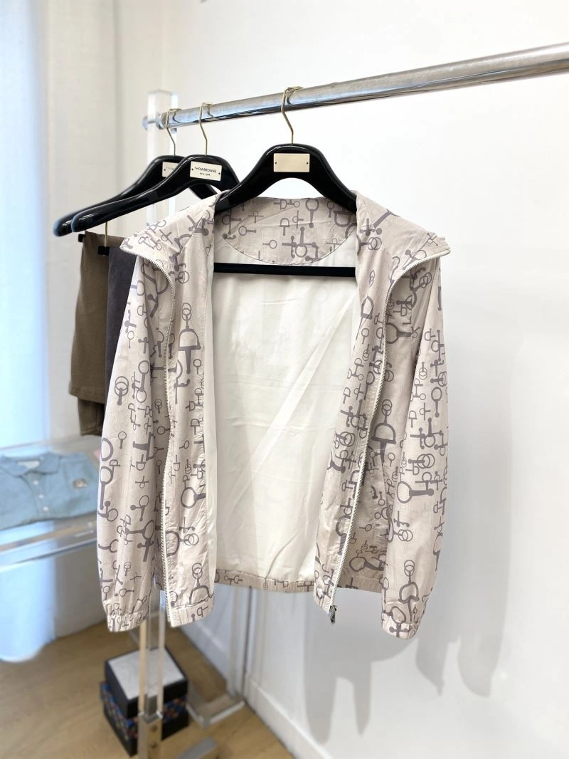 Accurate model Hermes Outwear