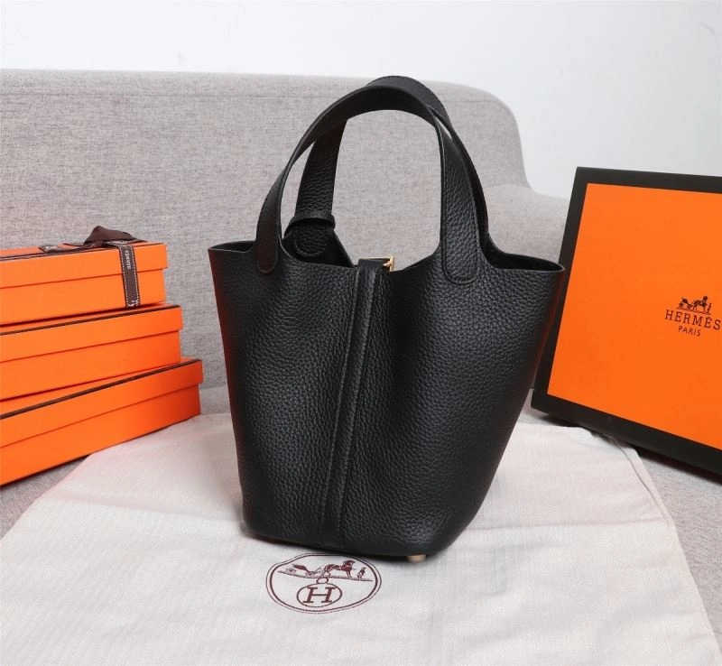 Real Hermes Picotin Lock