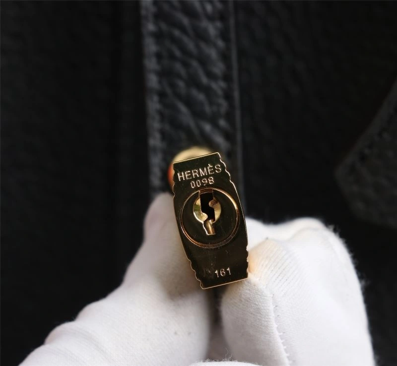 Real Hermes Picotin Lock