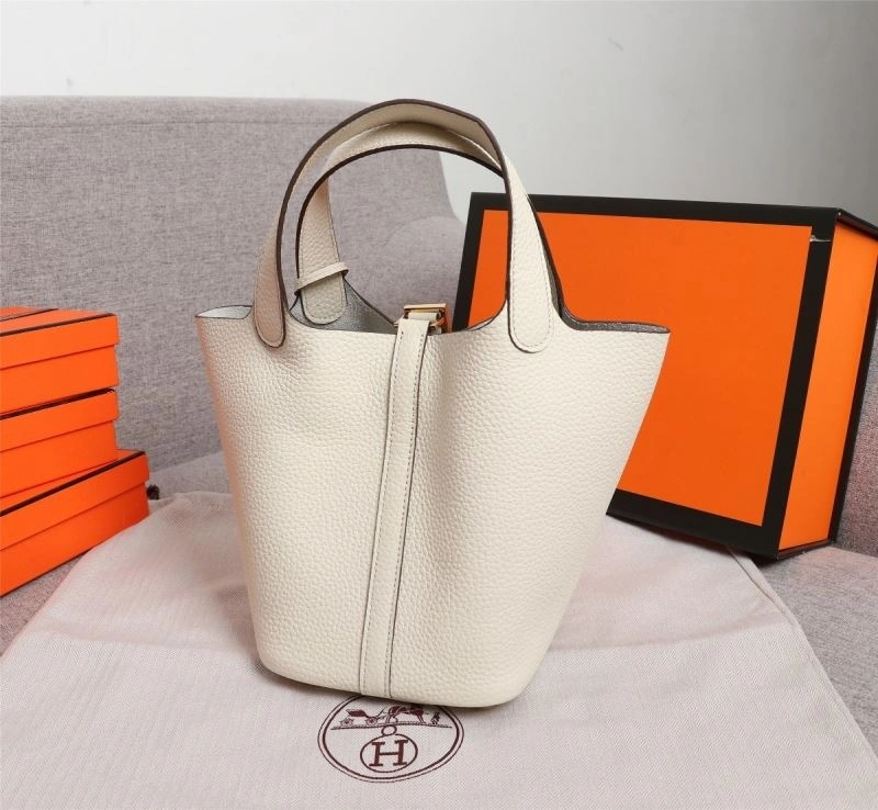 Brand-authenticated Hermes Picotin Lock