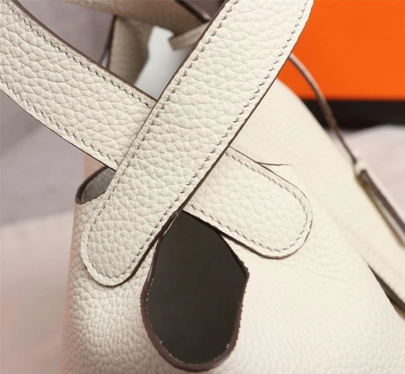 Brand-authenticated Hermes Picotin Lock