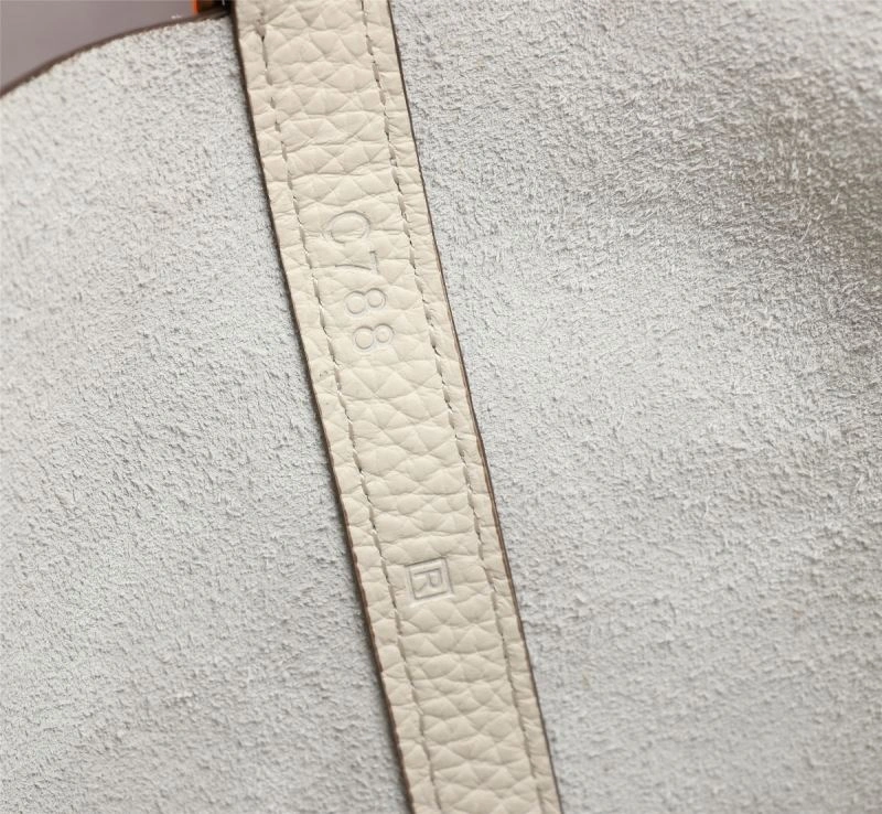 Brand-authenticated Hermes Picotin Lock
