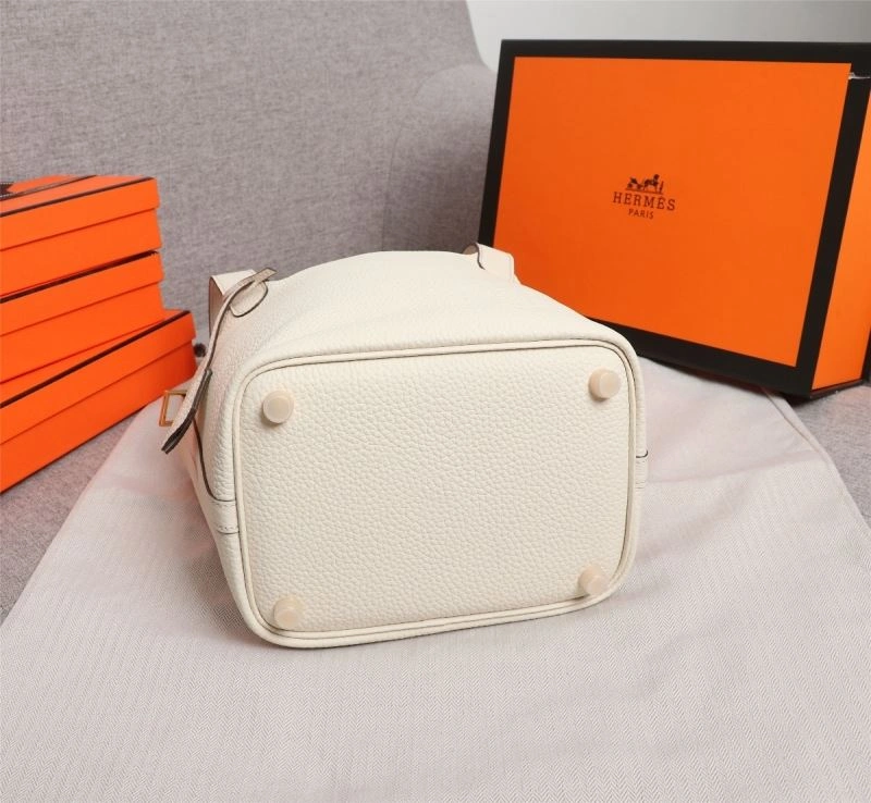 Brand-authenticated Hermes Picotin Lock