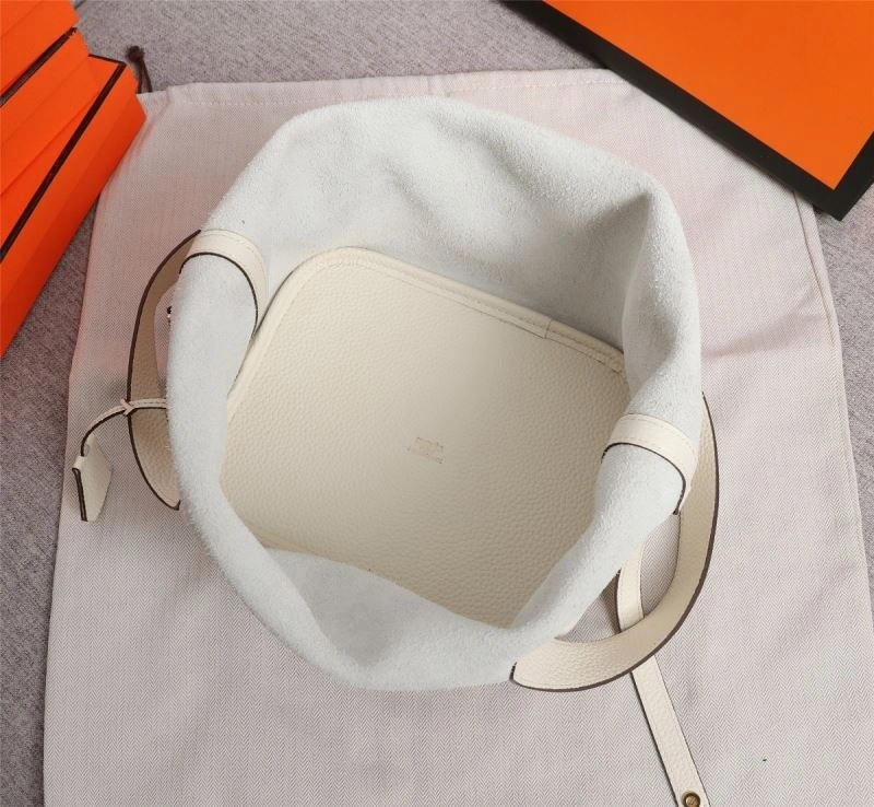 Brand-authenticated Hermes Picotin Lock