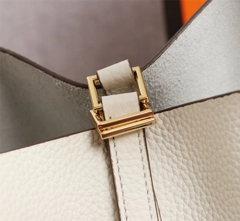 Brand-authenticated Hermes Picotin Lock
