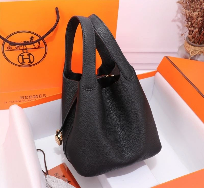 High fidelity Hermes Picotin Lock