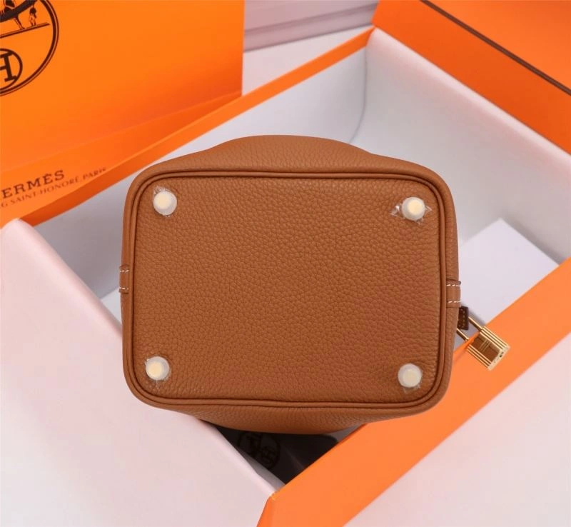 Budget-friendly Hermes Picotin Lock
