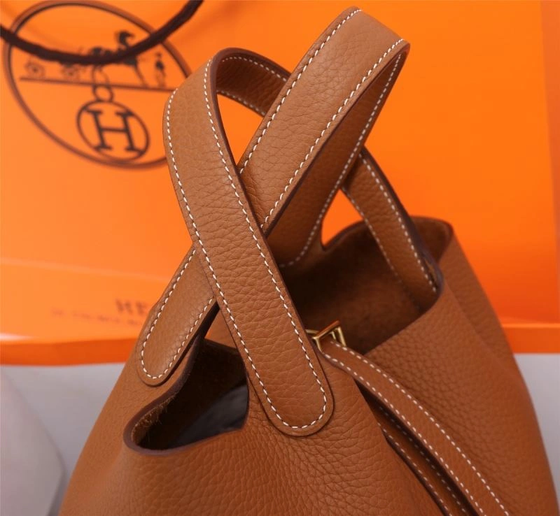 Budget-friendly Hermes Picotin Lock