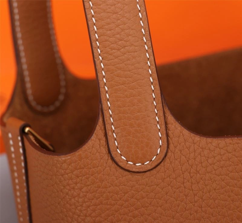 Budget-friendly Hermes Picotin Lock