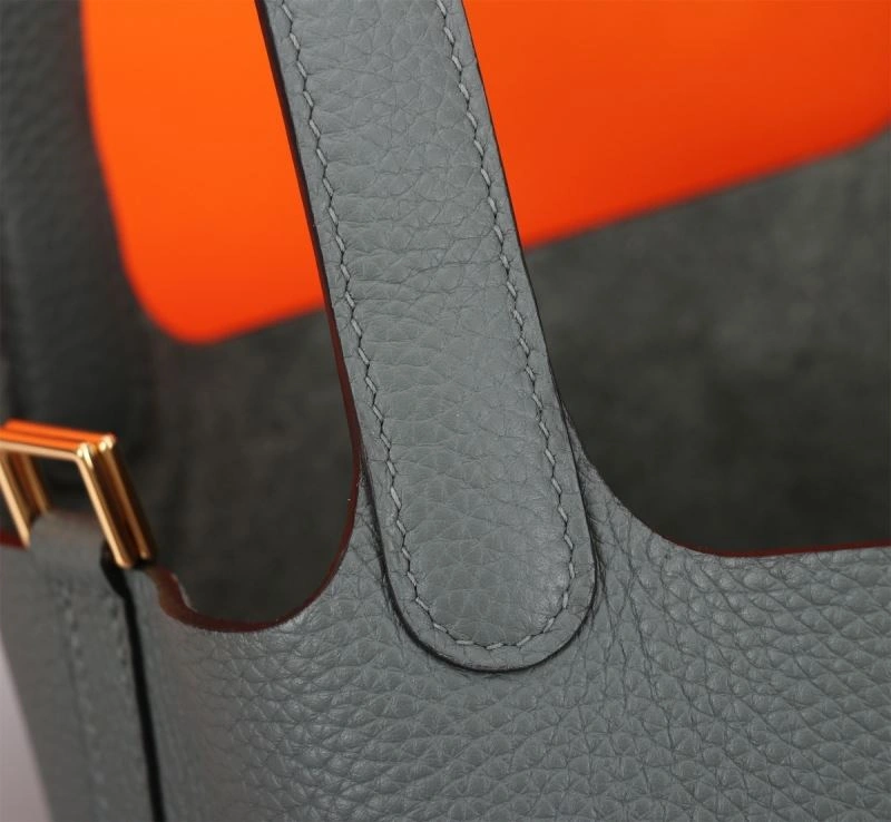 Brand-authenticated Hermes Picotin Lock
