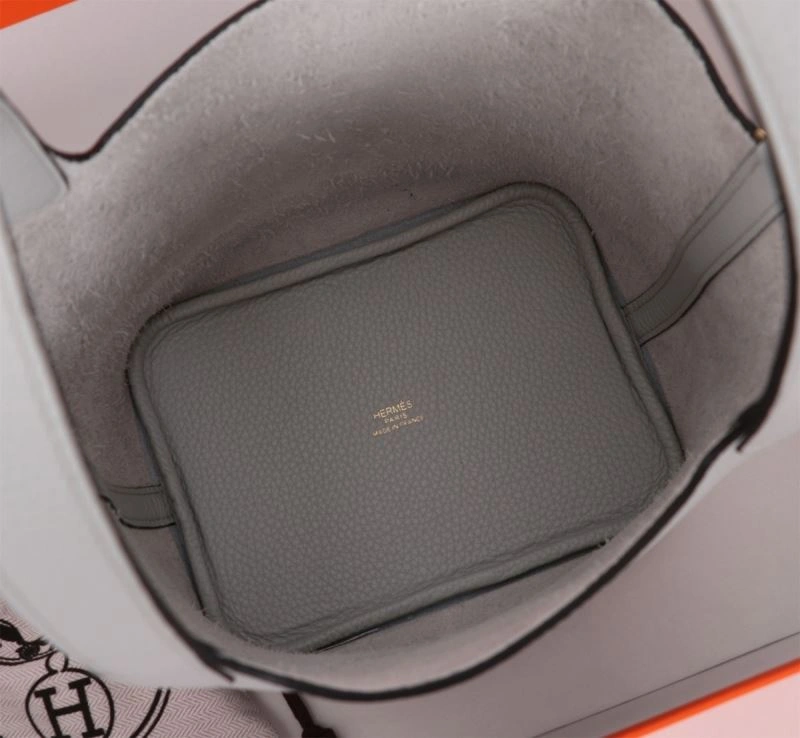 Brand-authenticated Hermes Picotin Lock