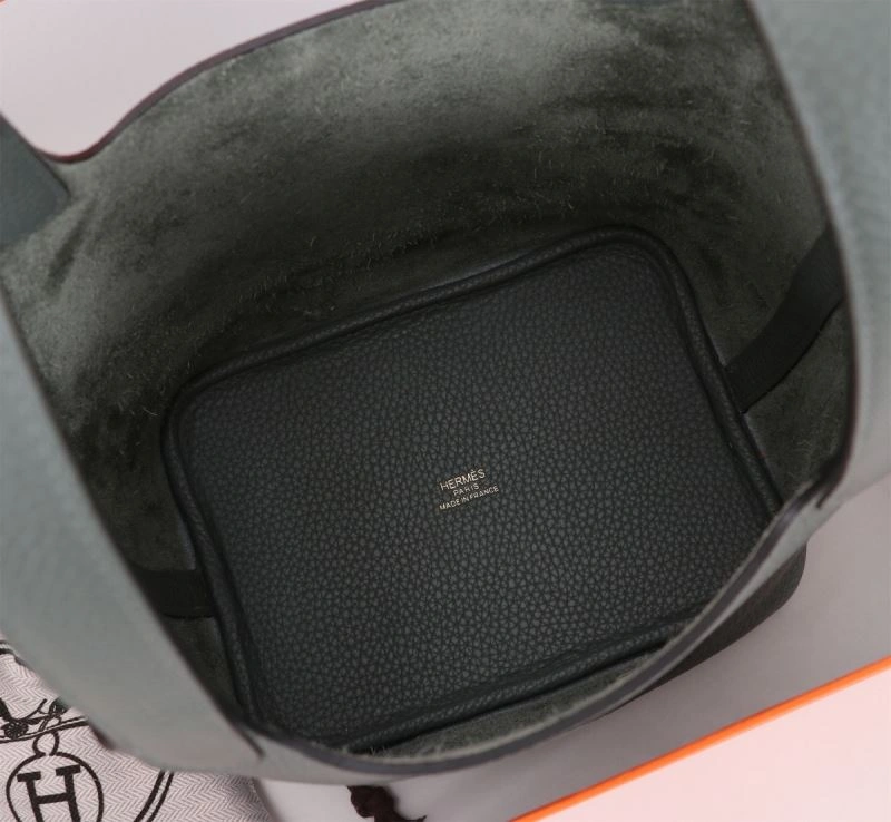 Brand-authenticated Hermes Picotin Lock