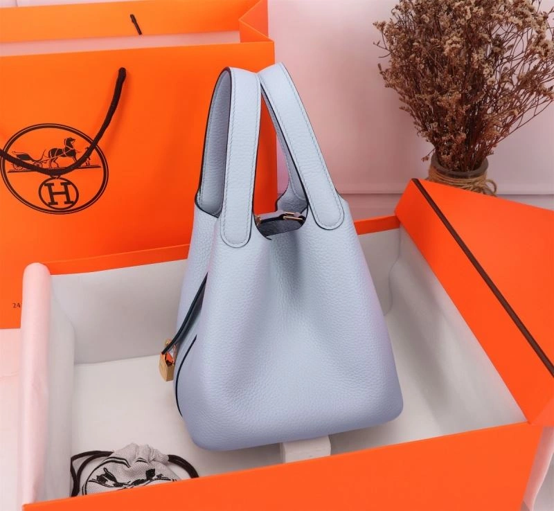 Exact replica Hermes Picotin Lock