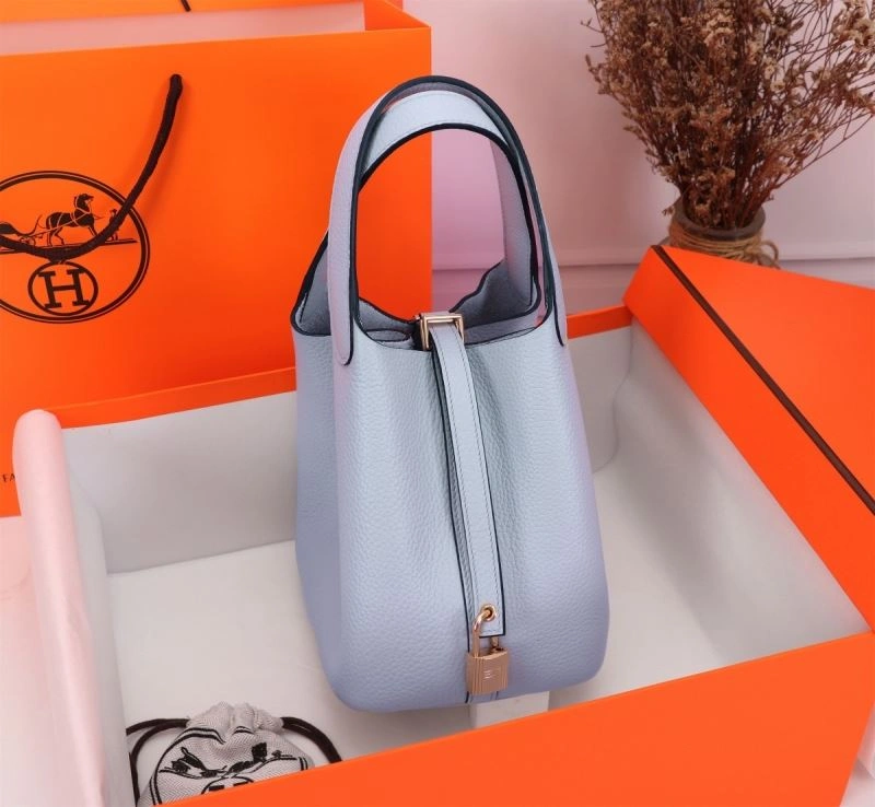 Exact replica Hermes Picotin Lock