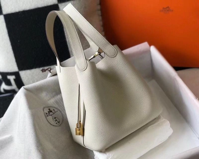 Mirror quality Hermes Picotin Lock