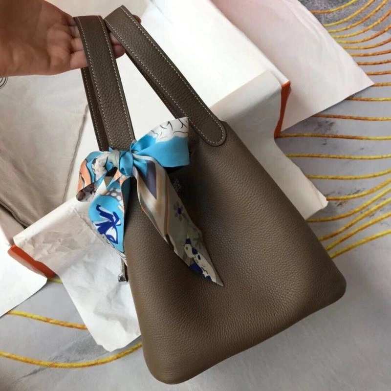 Top mirror Hermes Picotin Lock