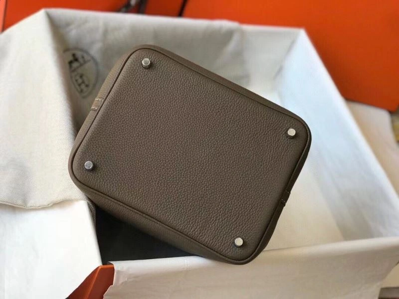 Top mirror Hermes Picotin Lock