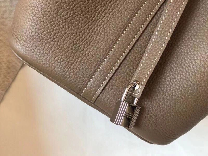 Top mirror Hermes Picotin Lock