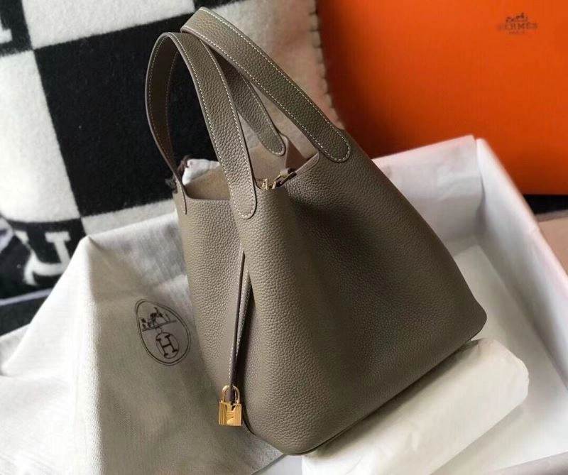 Factory-made Hermes Picotin Lock