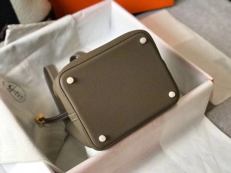 Factory-made Hermes Picotin Lock