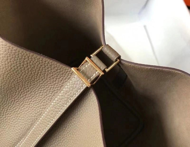 Factory-made Hermes Picotin Lock