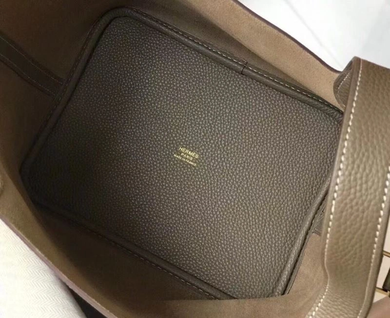 Factory-made Hermes Picotin Lock