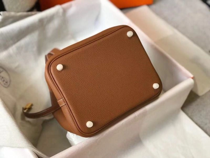 Factory-made Hermes Picotin Lock