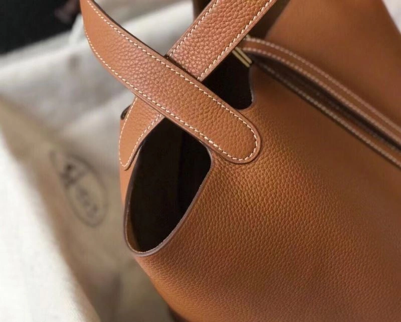 Factory-made Hermes Picotin Lock