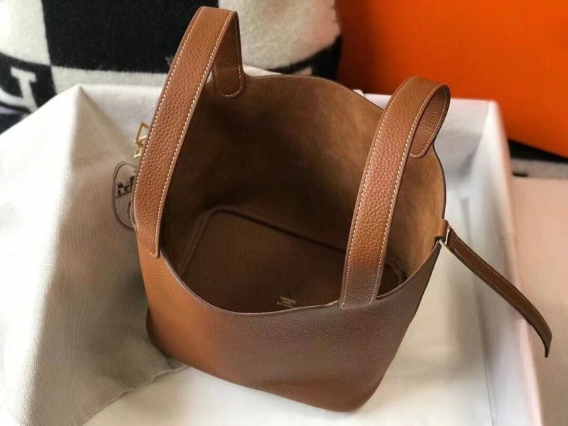 Factory-made Hermes Picotin Lock