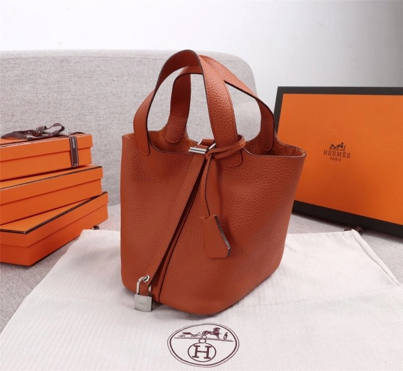Real Hermes Picotin Lock