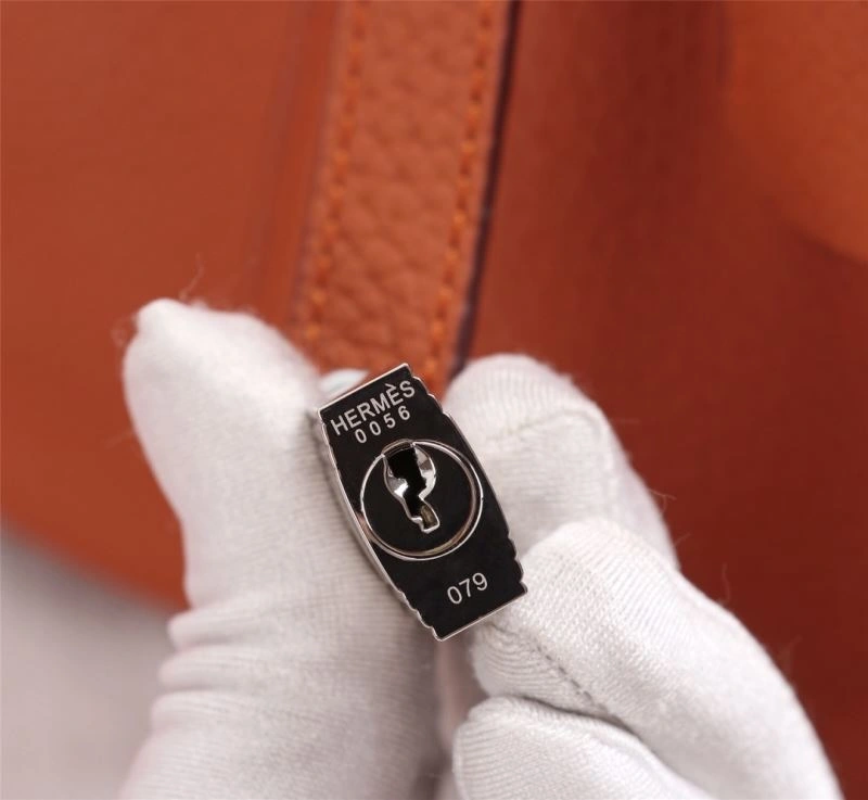 Real Hermes Picotin Lock