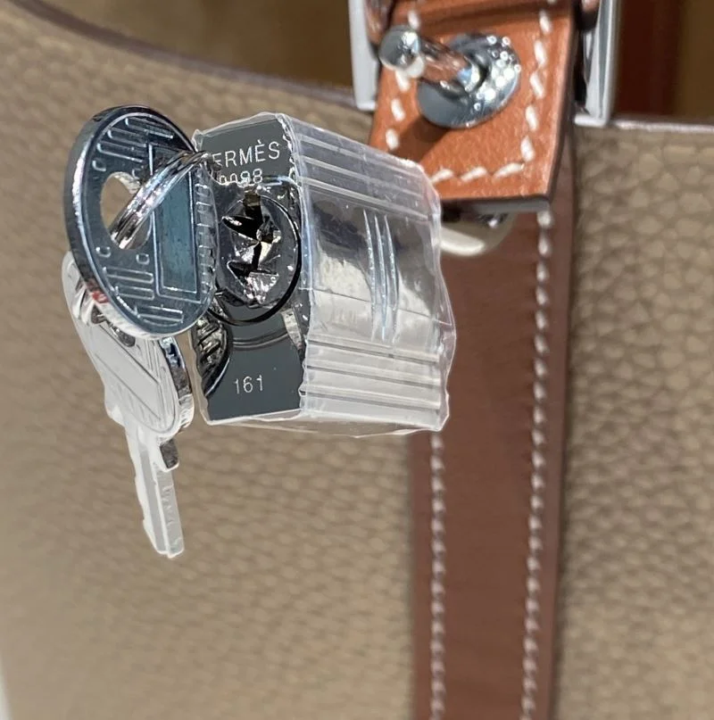 Brand-original Hermes Picotin Lock