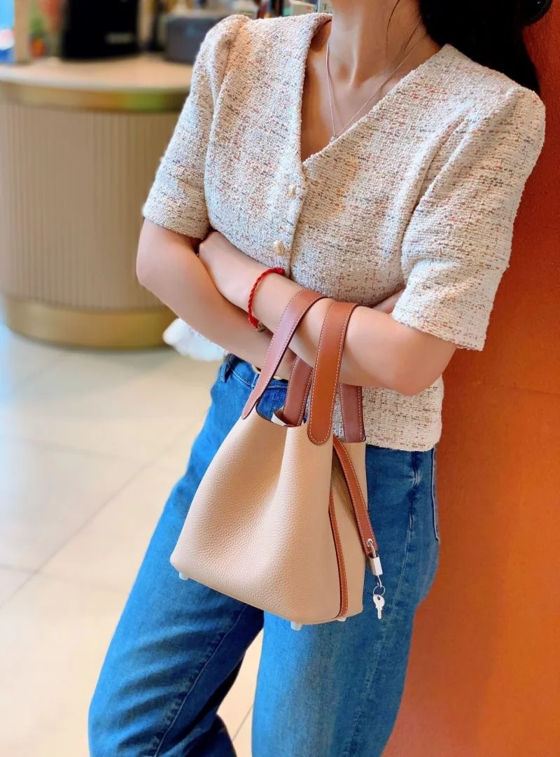 Brand-original Hermes Picotin Lock