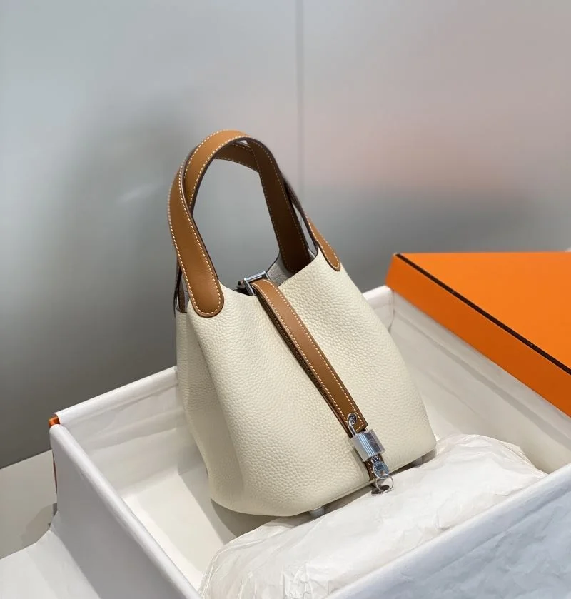 Factory-made Hermes Picotin Lock