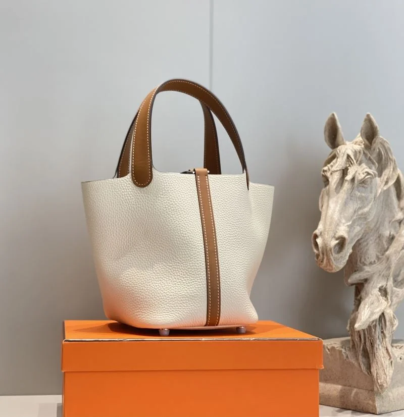 Factory-made Hermes Picotin Lock