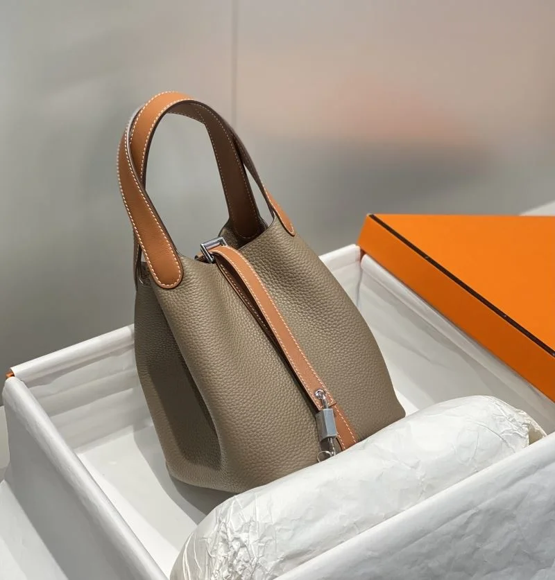Genuine Hermes Picotin Lock