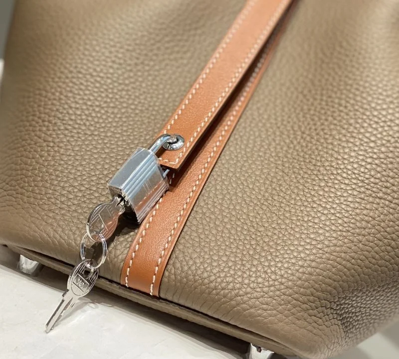 Genuine Hermes Picotin Lock