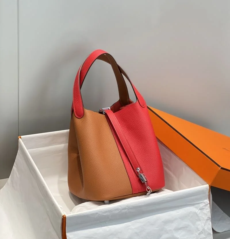 Factory-made Hermes Picotin Lock