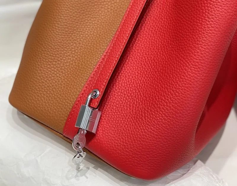 Factory-made Hermes Picotin Lock