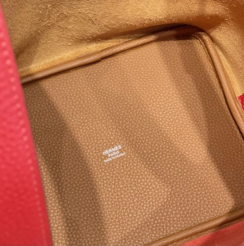 Factory-made Hermes Picotin Lock