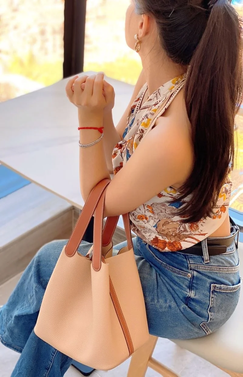 Accurate model Hermes Picotin Lock