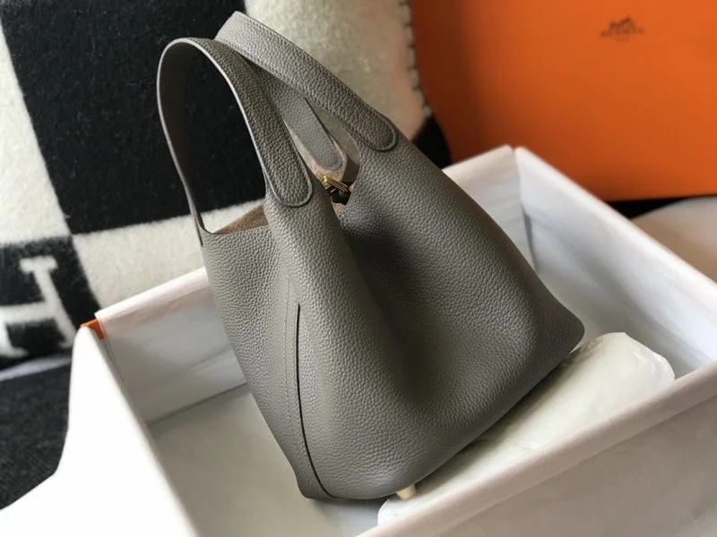 Indistinguishable Hermes Picotin Lock