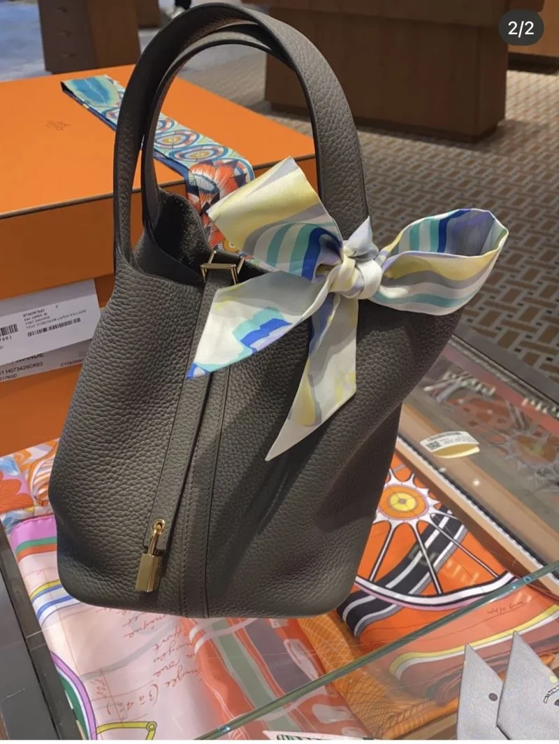 Indistinguishable Hermes Picotin Lock