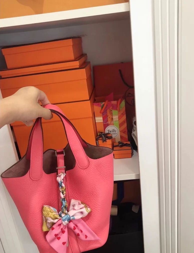Official Hermes Picotin Lock