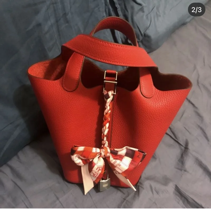 Legit Hermes Picotin Lock