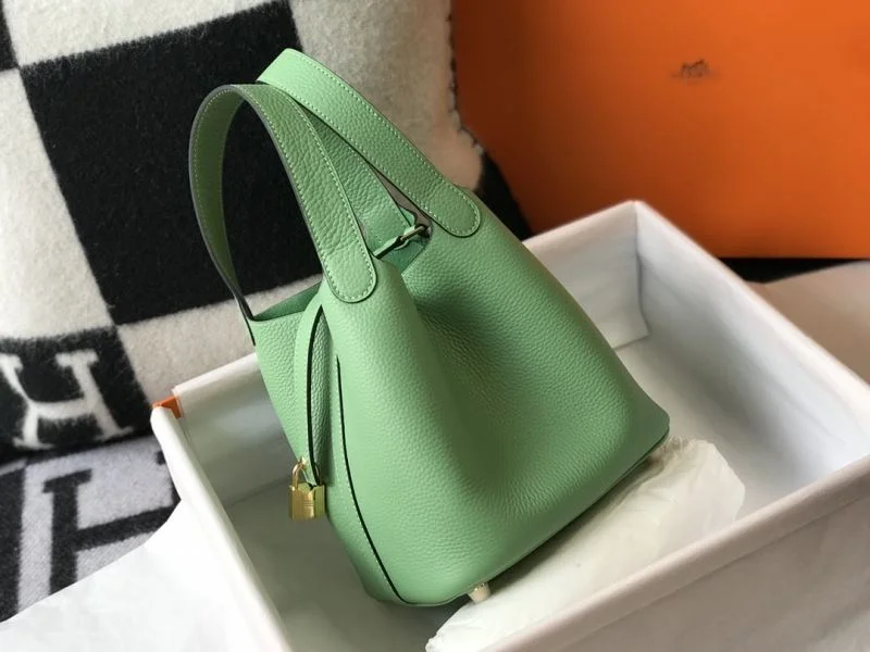 Genuine Hermes Picotin Lock