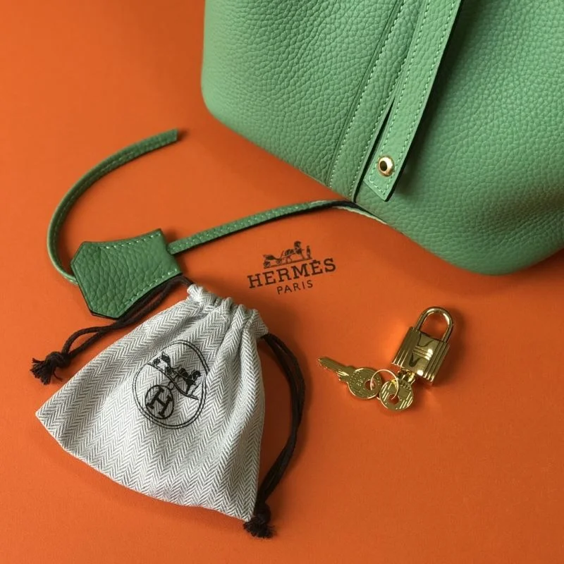 Genuine Hermes Picotin Lock