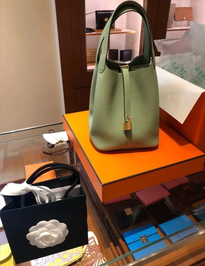 Genuine Hermes Picotin Lock
