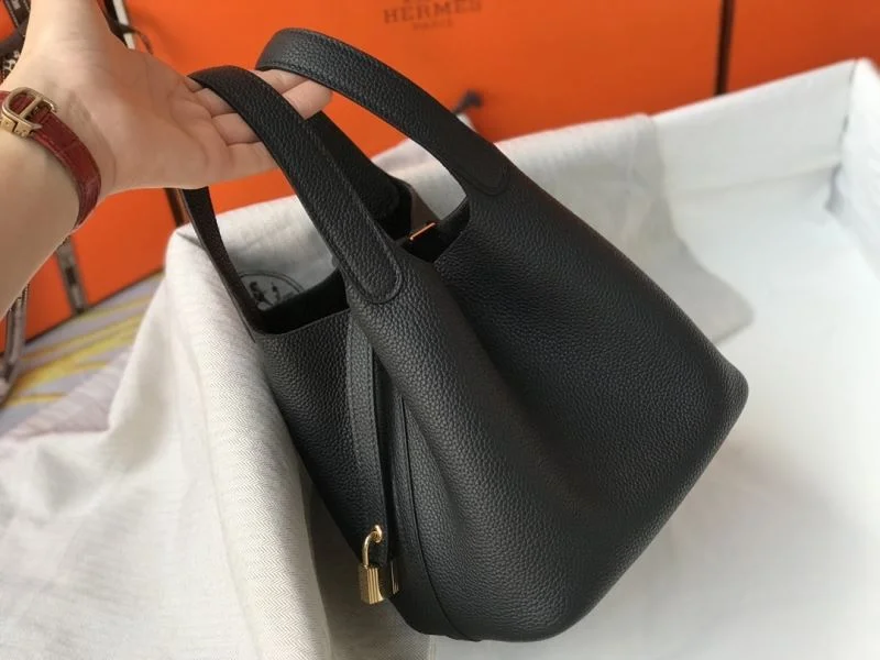 Indistinguishable Hermes Picotin Lock