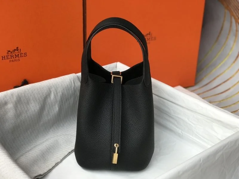 Indistinguishable Hermes Picotin Lock